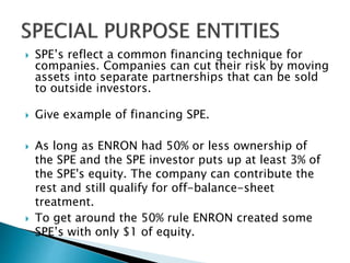 THE ENRON SCANDAL.ppt