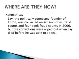 THE ENRON SCANDAL.ppt