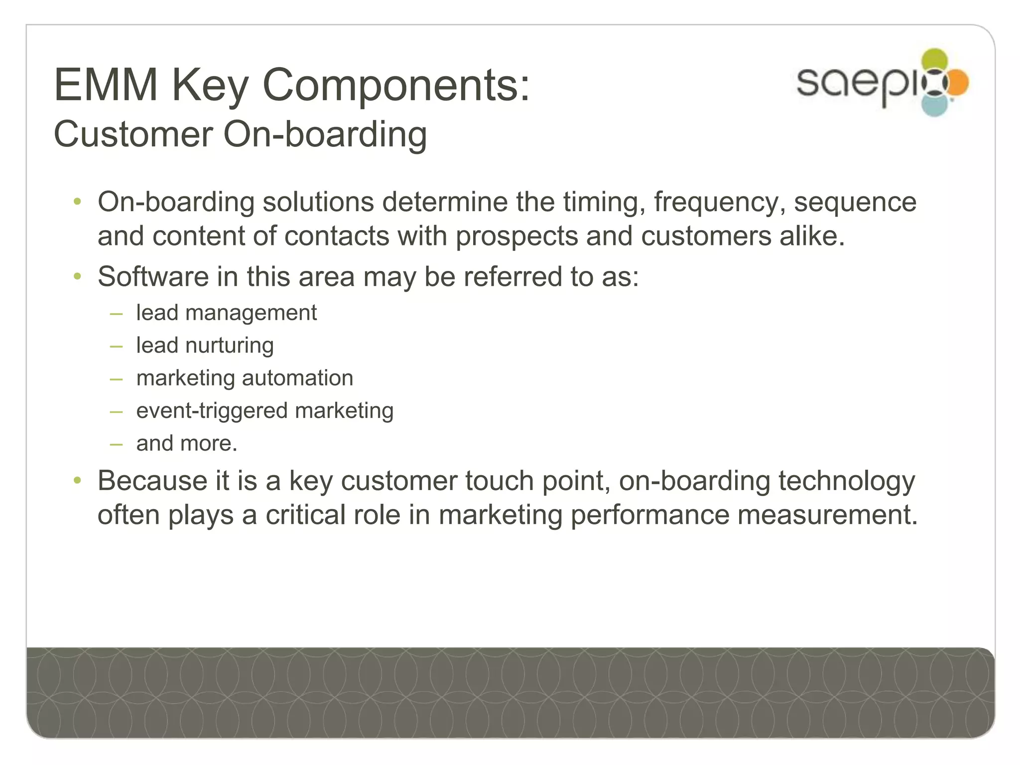 The Enterprise Marketing Management Strategy Guide | PPTX
