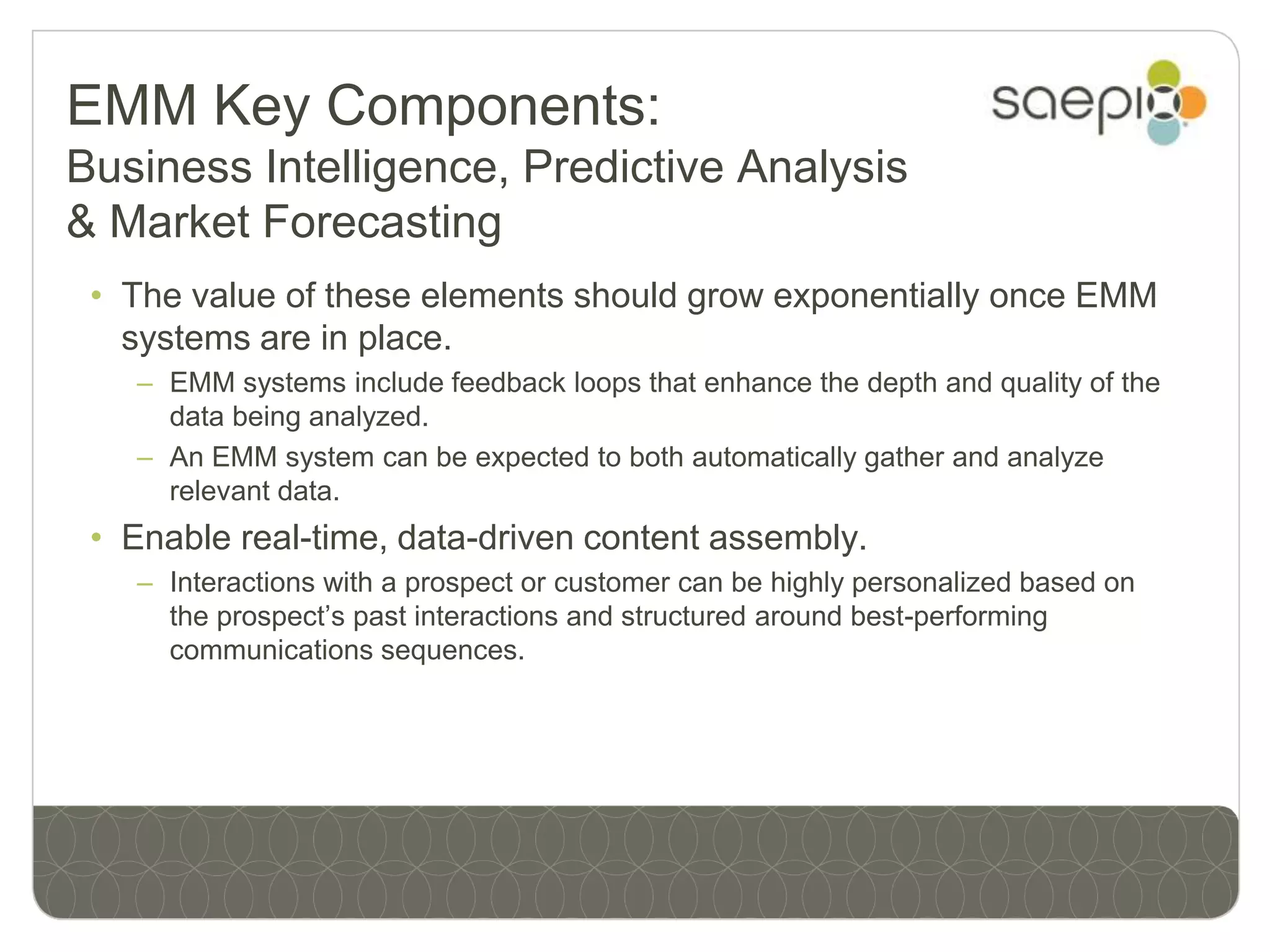 The Enterprise Marketing Management Strategy Guide | PPTX