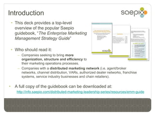 The Enterprise Marketing Management Strategy Guide | PPTX