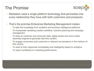 The Enterprise Marketing Management Strategy Guide | PPTX