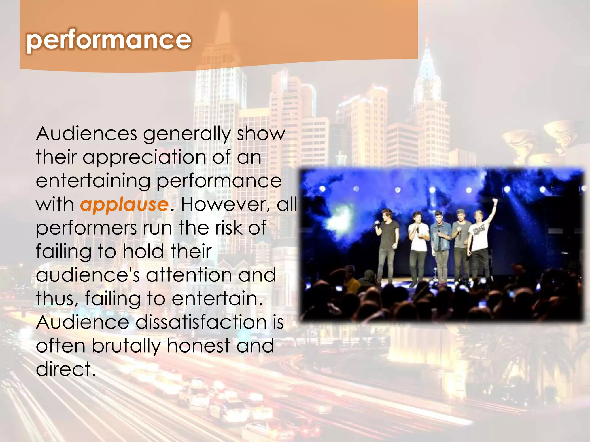 The Concept and Types of Entertainment | PPTX