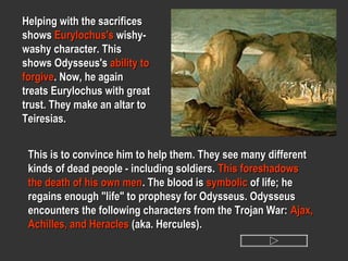 The entire odyssey notes presentation | PPT