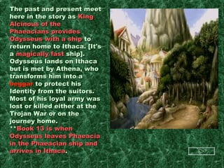 The entire odyssey notes presentation | PPT