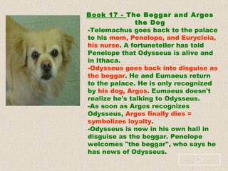 The entire odyssey notes presentation | PPT