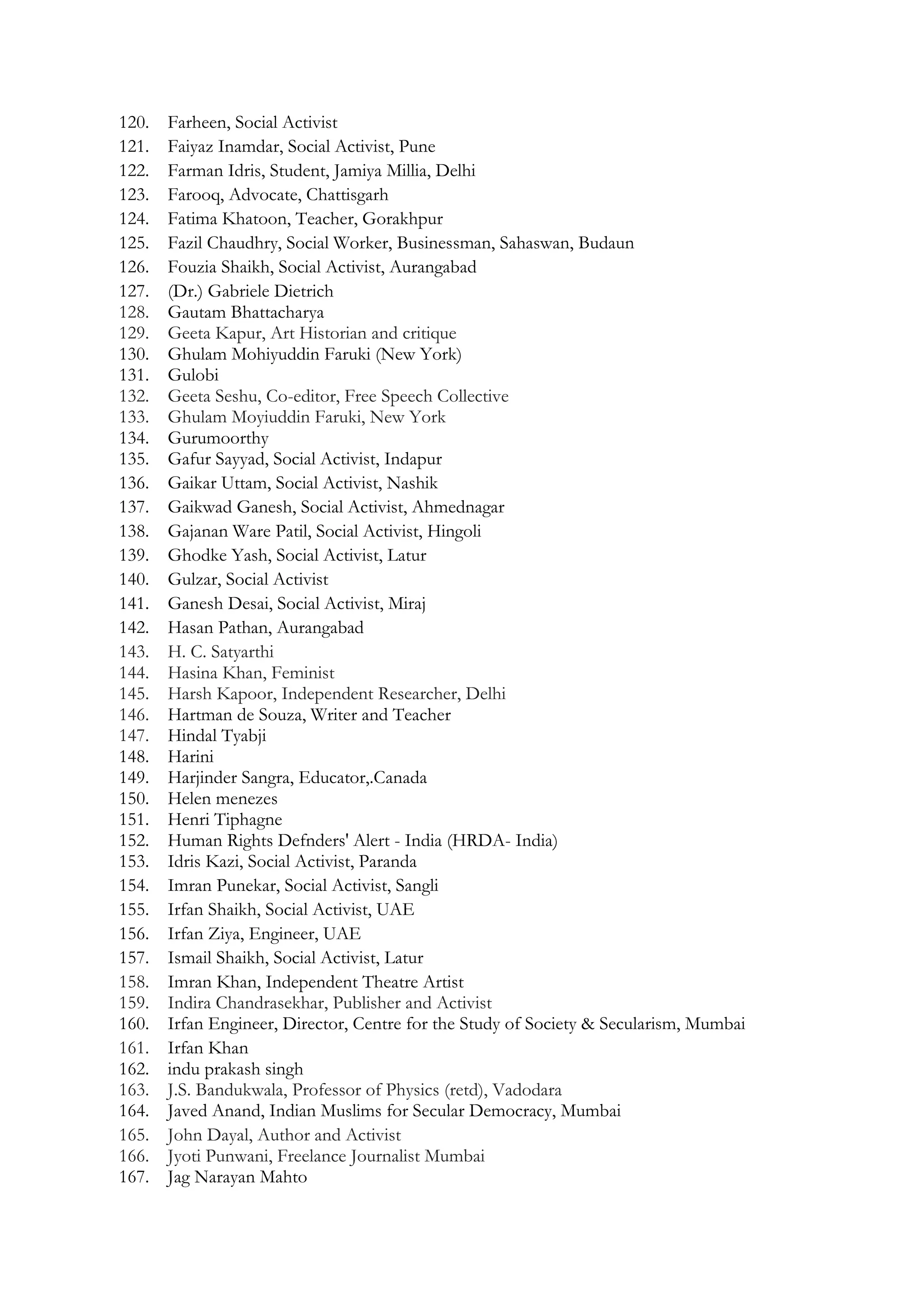 The entire statement and list of signatures may be viewed here | PDF ...