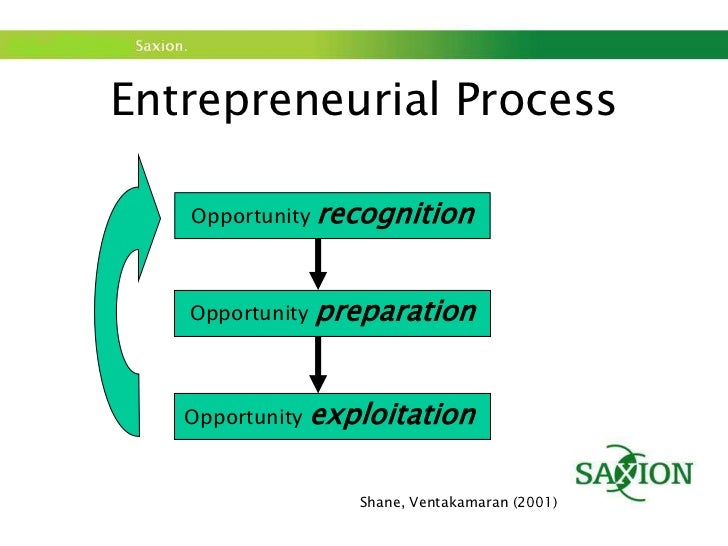 Entrepreneurial Process