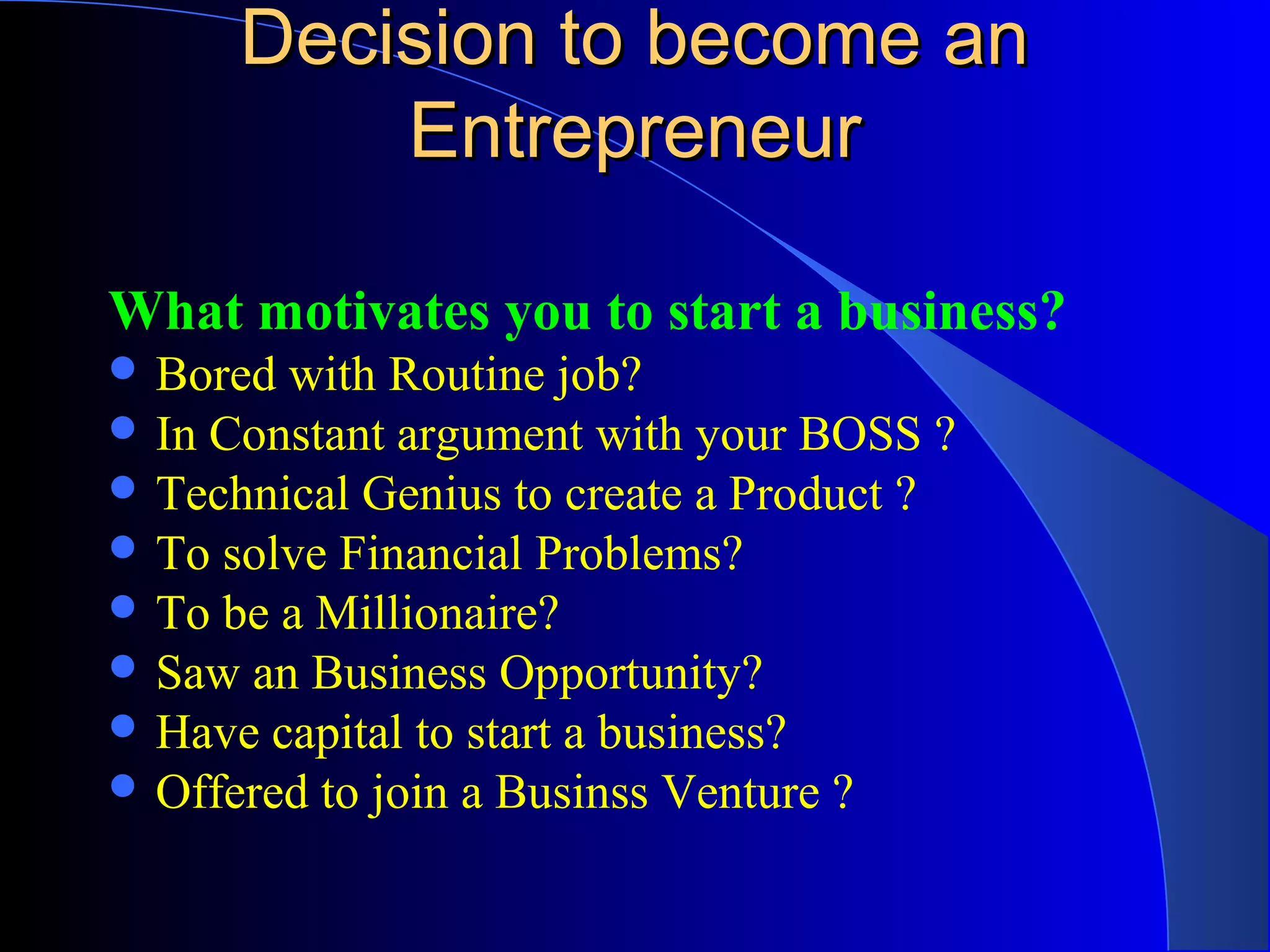The entrepreneur mind_set | PPT