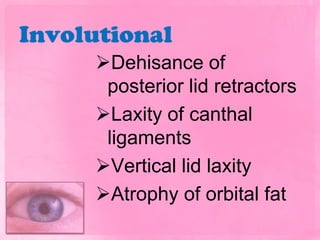 The entropion | PPTX