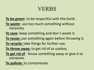 The environment | PPTX