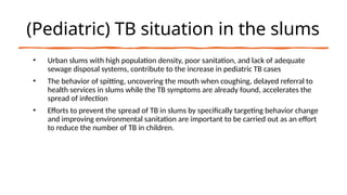 The environmental and behavioral aspect to prevent TB transmission ...