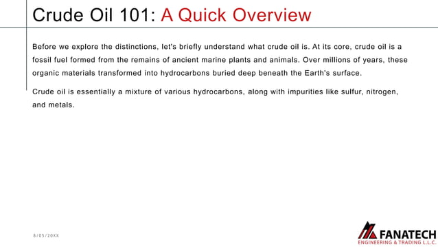 Exploring the Different Grades of Crude Oil: What Sets Light Crude ...