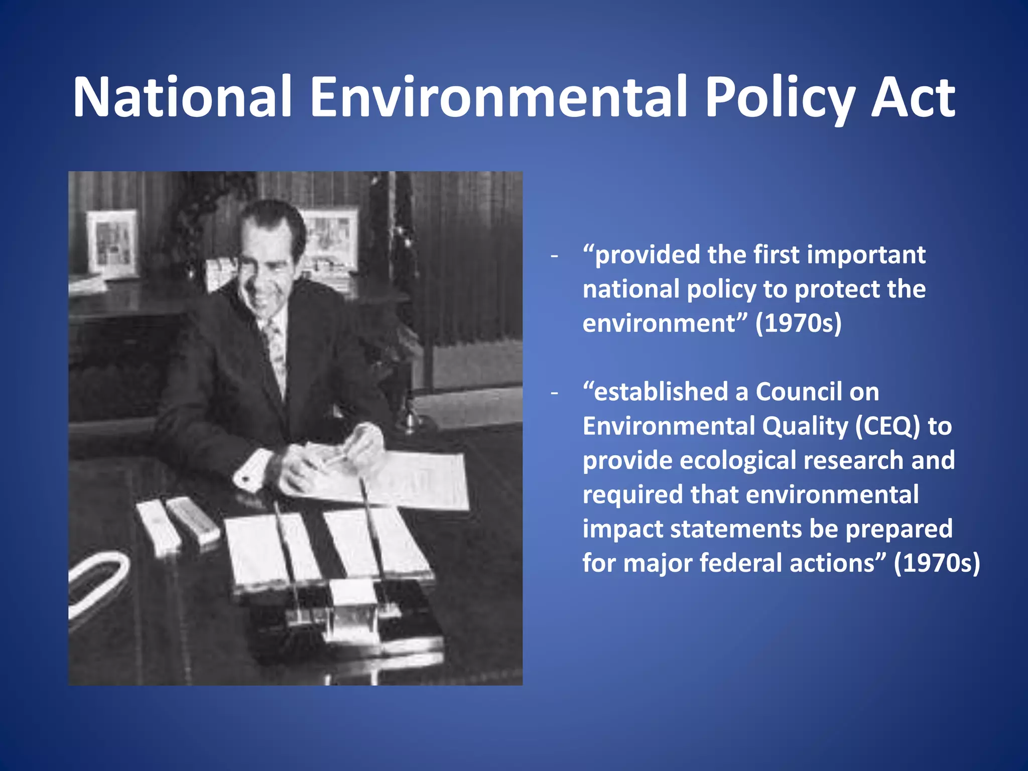 The Environmental Decade | PPTX
