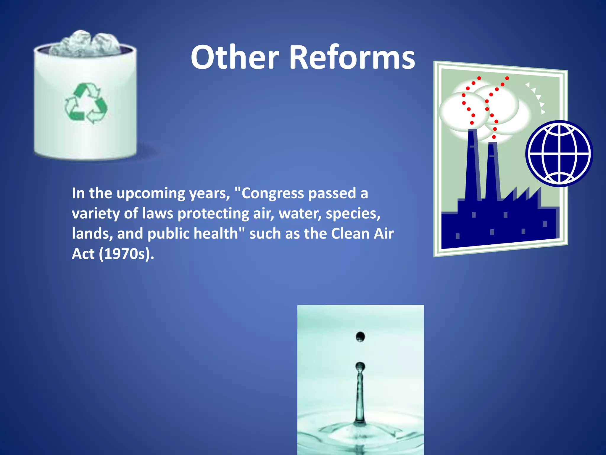 The Environmental Decade | PPTX