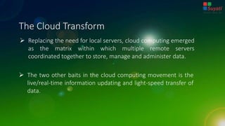 The Environmental Impact of Cloud Computing | PPT | Free Download