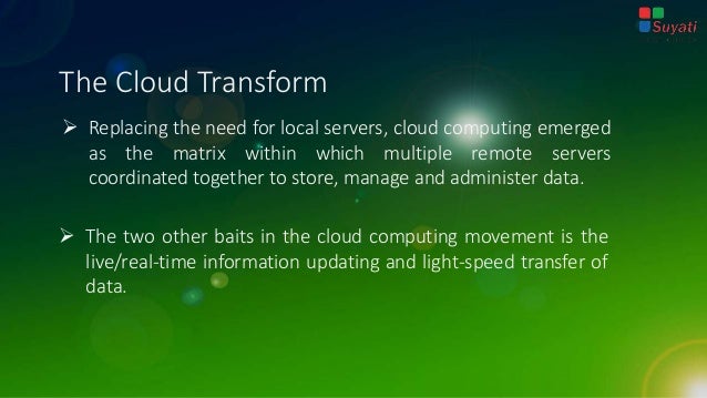 The Environmental Impact Of Cloud Computing