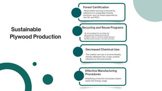 The Environmental Impact of Plywood Board | PPT