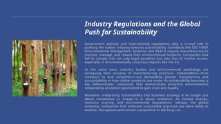 Sustainable solutions for eco-friendly rubber processing | PPTX