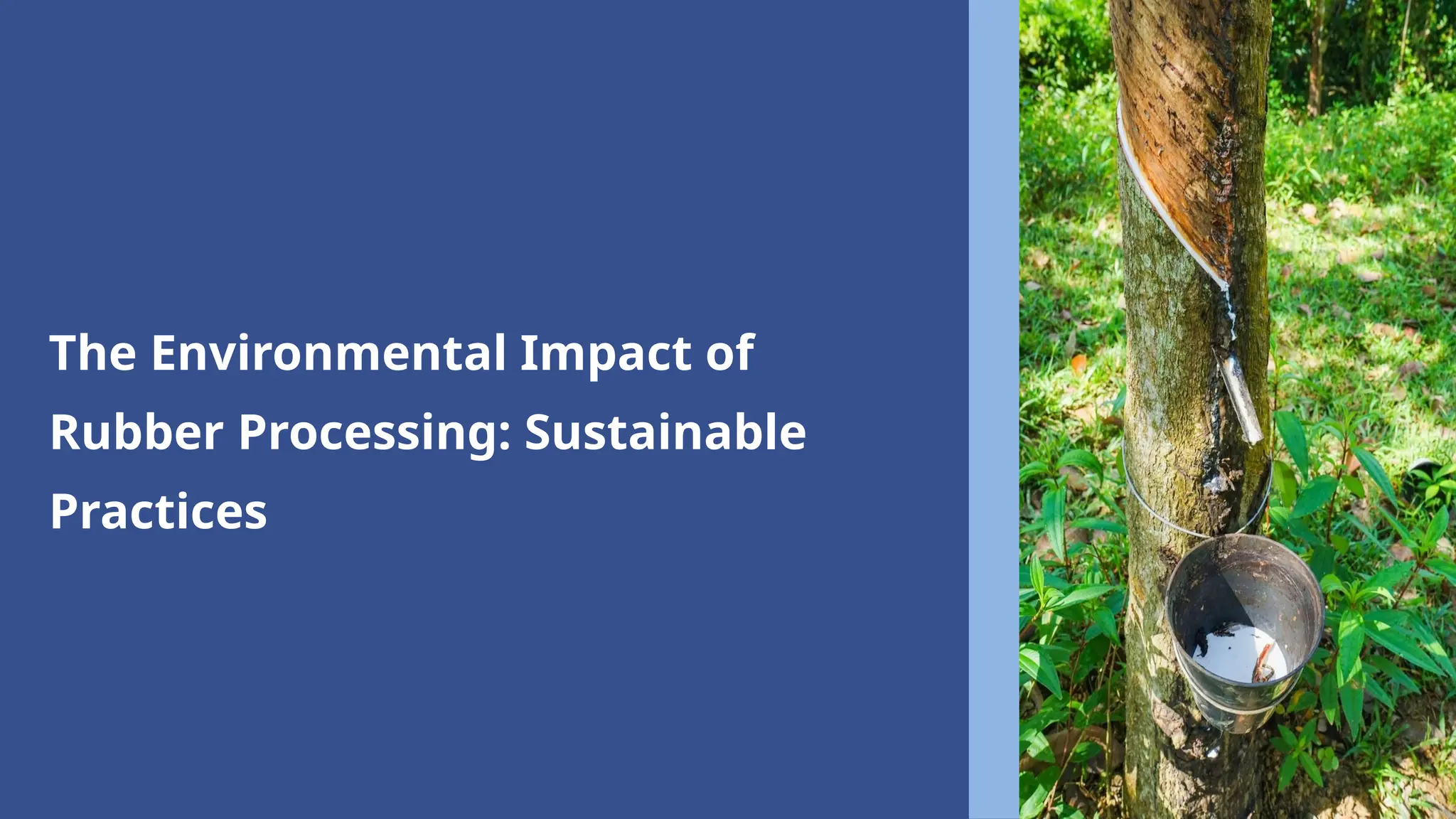 Reducing waste in rubber manufacturing processes | PPTX