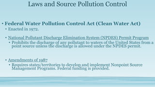 The Environmental Impacts of Marinas and Recreational Boating ...