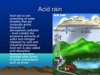 The environmental problems in the world | PPT
