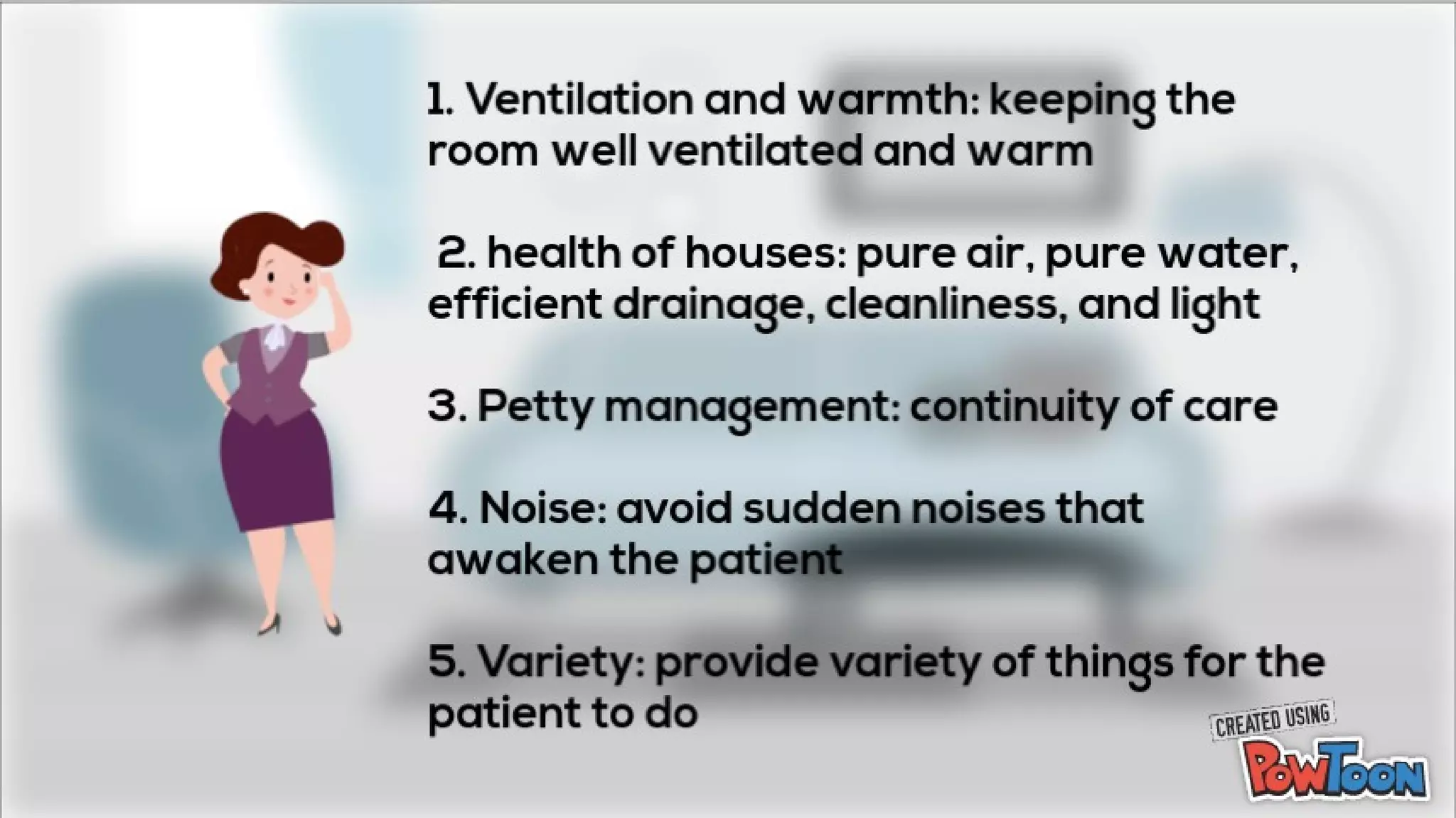 Florence Nightingale's Environmental Theory | PPT