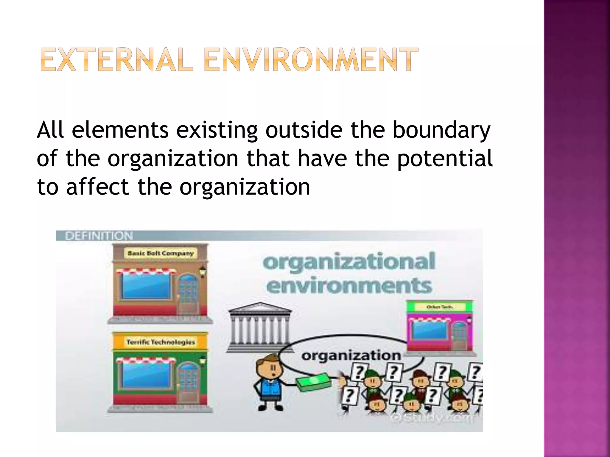 The Environment and Corporate culture | PPTX