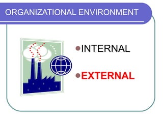 The environment of organization | PPT