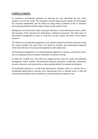 The environment protection act 1986 | DOCX