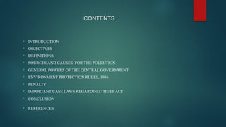 The Environment (protection) act ,1986.122MN0707 (1).pptx