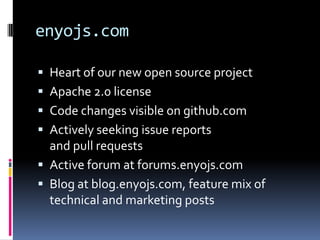Enyo Hackathon Presentation | PPT