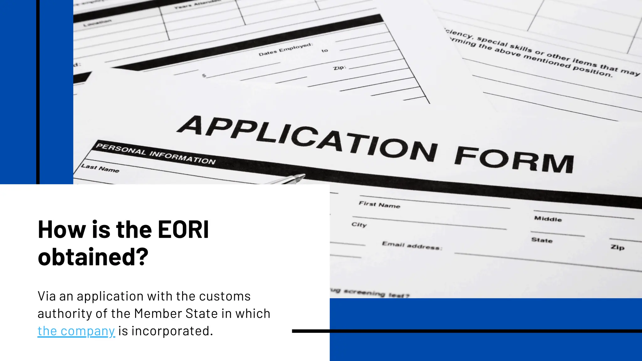 The EORI Number in Poland - Importance and Use | PDF