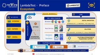 A PAGE TALKS ABOUT | THE EPIC | (Unveiling KeanAI: LambdaTest’s AI ...