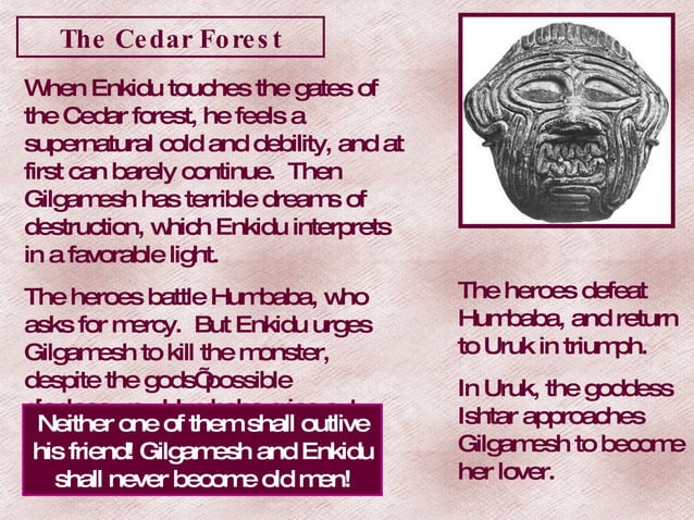 The Epic Of Gilgamesh | PPT
