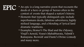 Great Books : The epic of gilgamesh.pptx