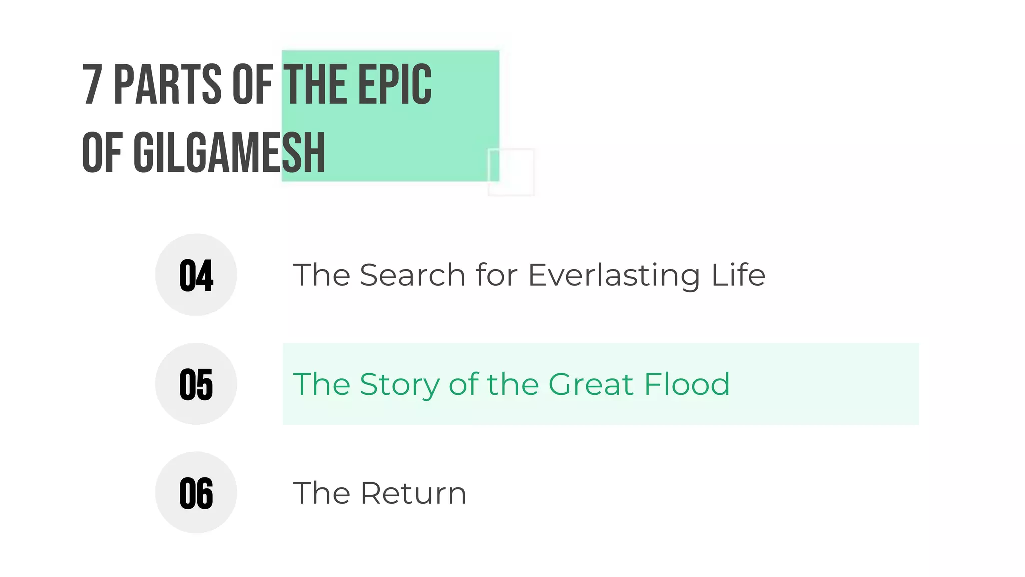 The Epic of Gilgamesh | PDF