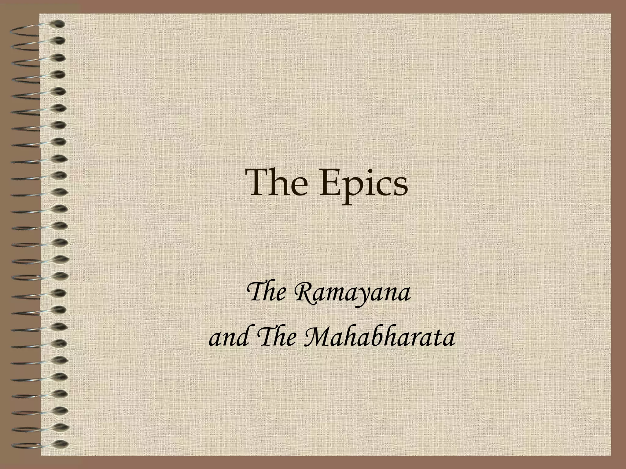 The epics | PPT