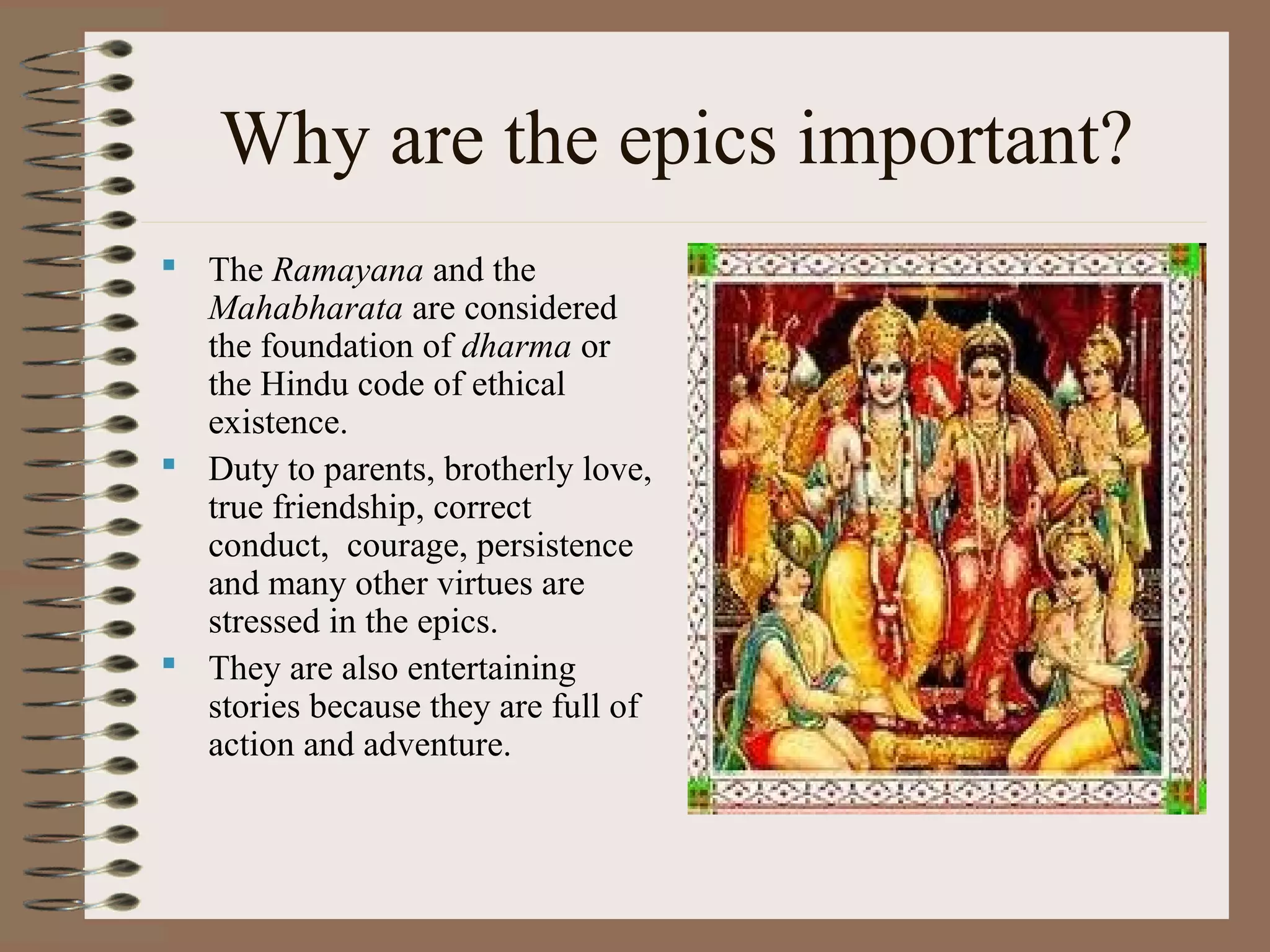 The epics | PPT