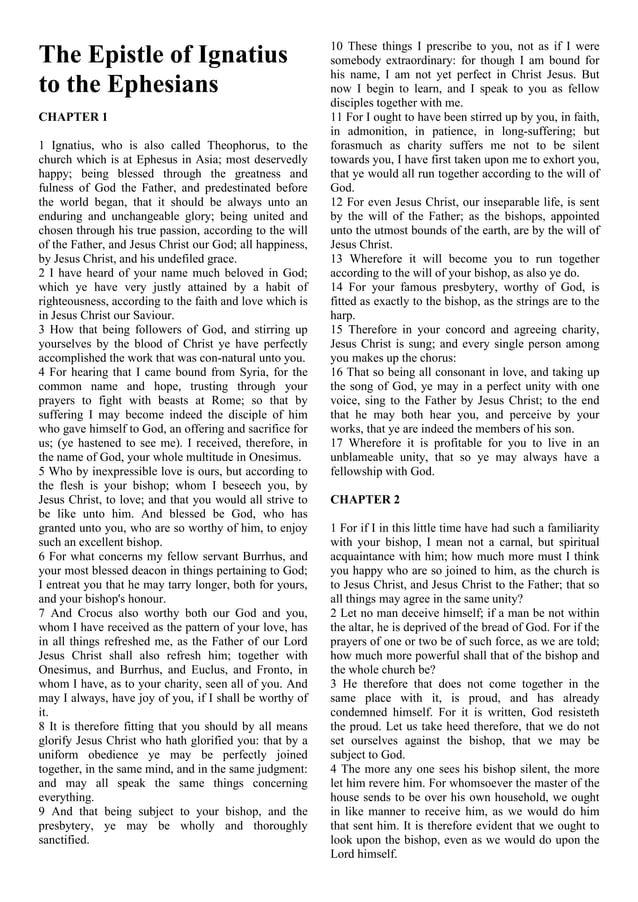 English - The Epistle of Ignatius to the Ephesians.pdf
