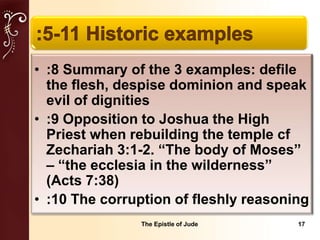 The Epistle of Jude | PPTX