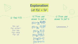 The Epsilon-Delta Definition of a Limit | PPTX