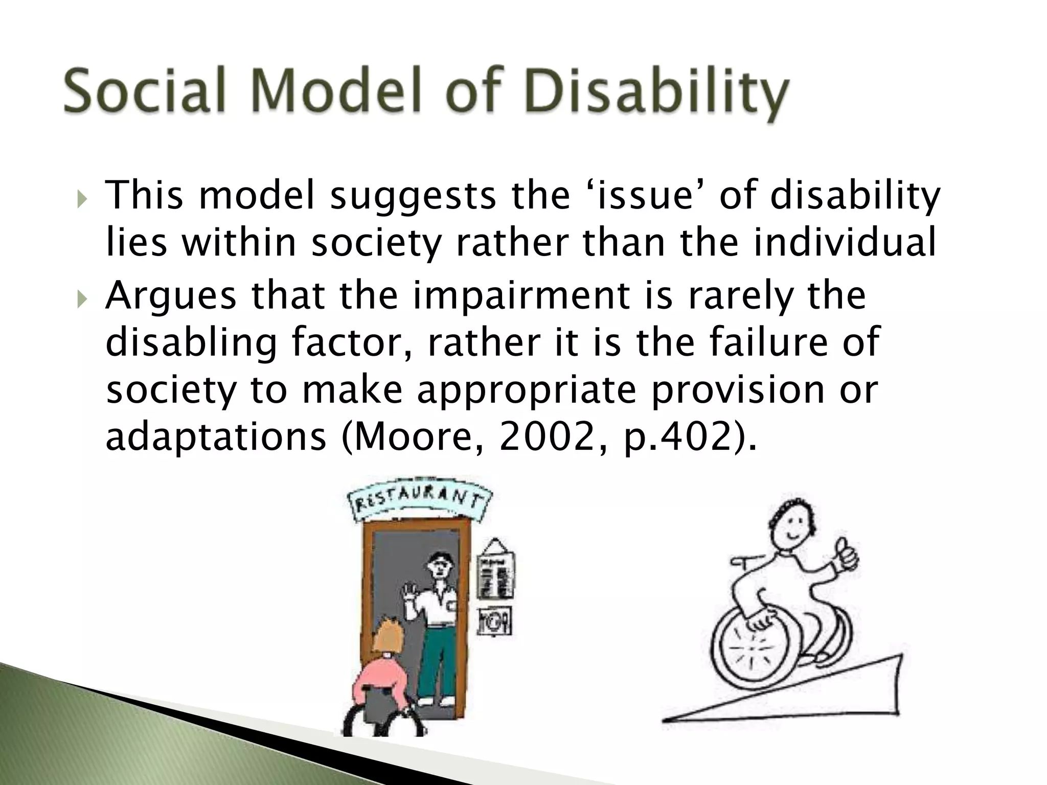 The Equality Act 2010 (disability) regulations power point | PPTX