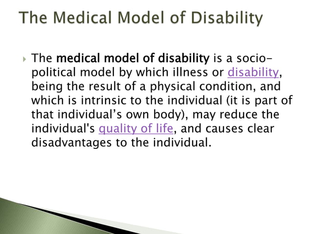 The Equality Act 2010 (disability) regulations power point | PPTX