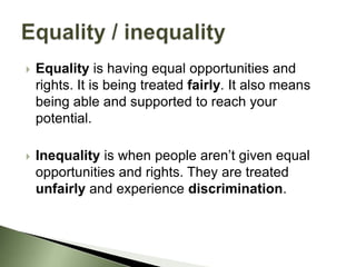 The Equality Act 2010 (disability) regulations power point | PPT