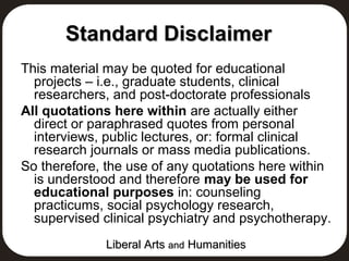 The Equallyoked Couple - Liberal Arts and Humanities | PPT