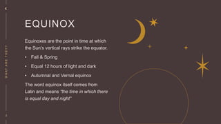 The Equinox and Solstice.pptx