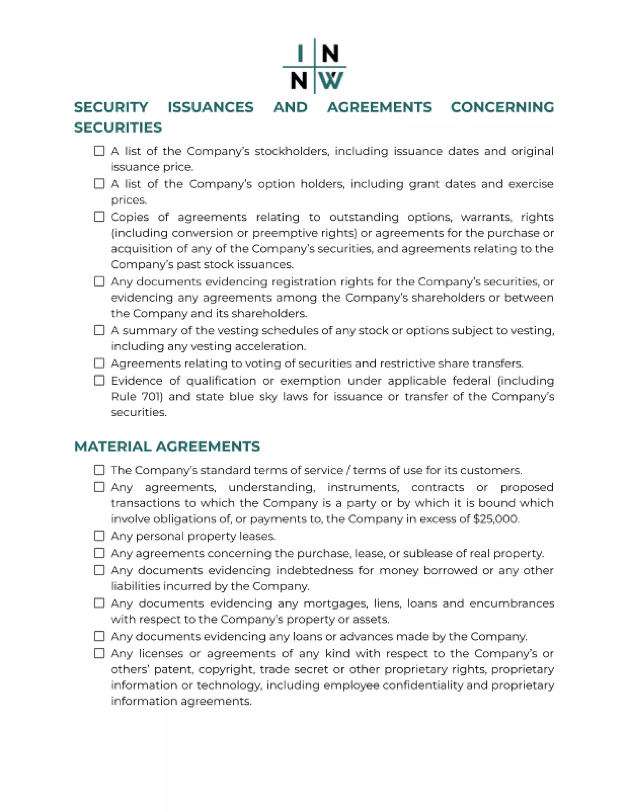 The equity Raising process Checklist_For series A.pdf
