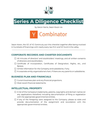 The equity Raising process Checklist_For series A.pdf