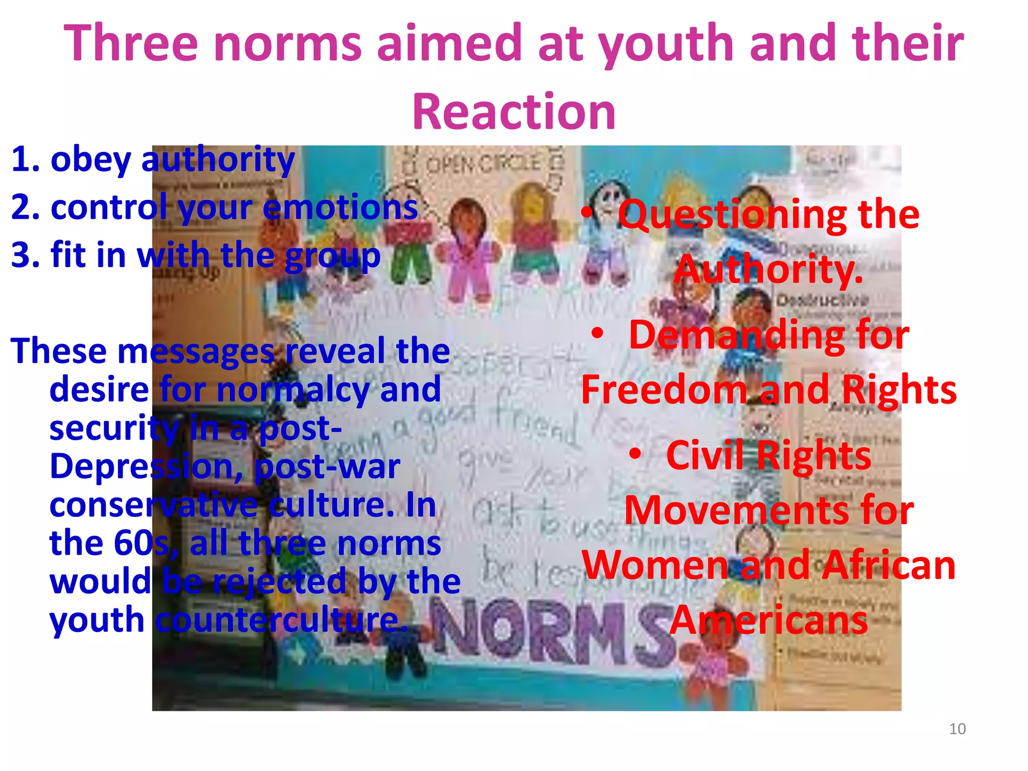 The Era Of 1960’s | PPTX